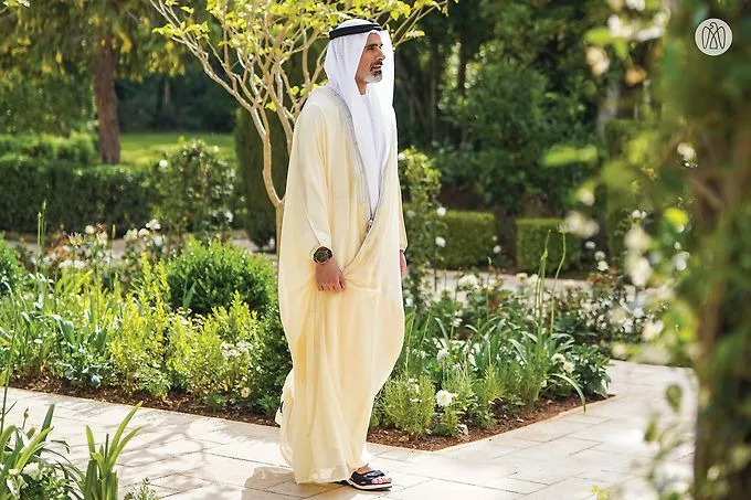 Khaled bin Mohamed bin Zayed attends wedding of Crown Prince Al Hussein bin Abdullah II of Jordan